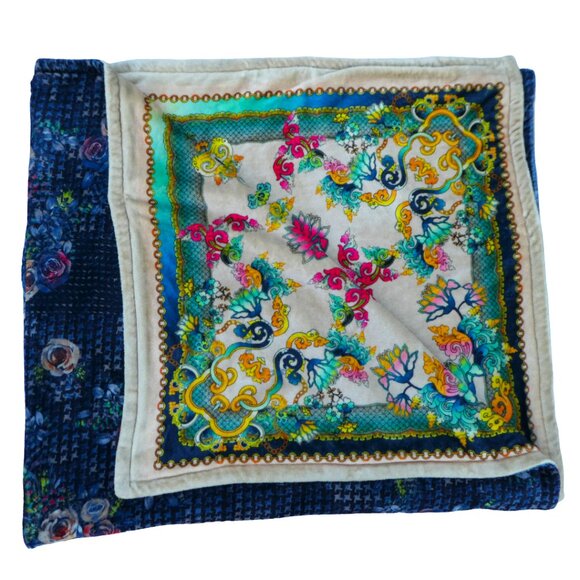 Johnny Was | Bedding | Johnny Was Dark Light Reversible Blanket Cozy ...